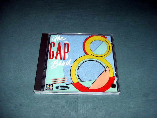 THE GAP BAND – Gap Band 8