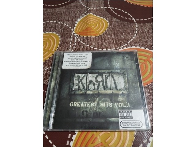 Korn – Greatest Hits Vol. 1 CD/DVD