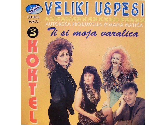 VELIKI USPESI - KOKTEL 3 - Vukica,Boban,Nino,Mira,Ana,,