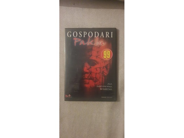 Gospodari pakla 6. DVD