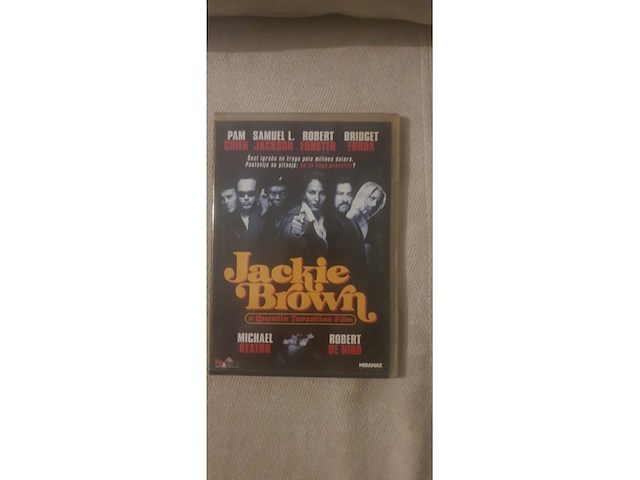 Jackie Brown-Quentin Tarantino-DVD