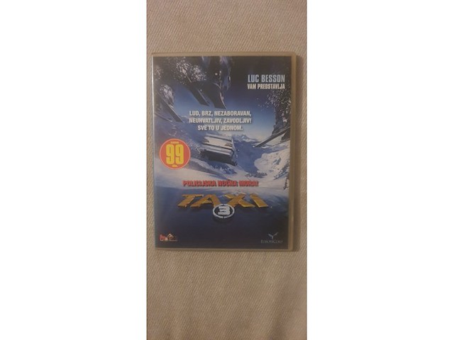 Taxi 3-DVD