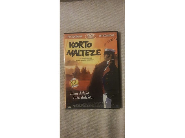 Korto Malteze - Idem daleko. Tako daleko...DVD