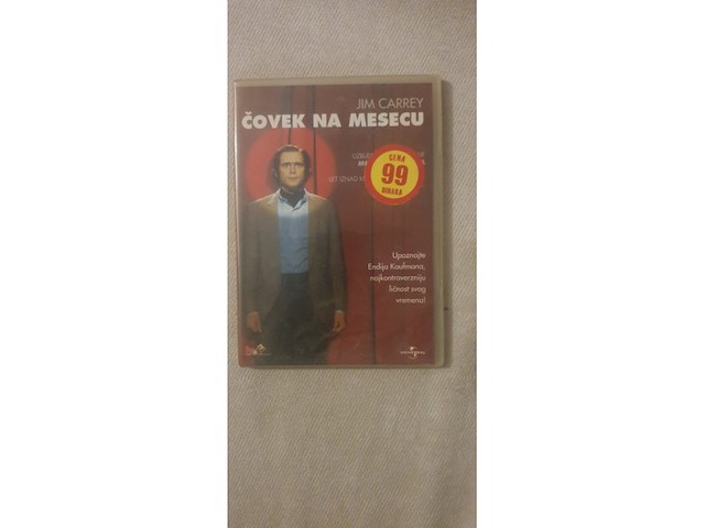 ČOVEK NA MESECU / Man on the Moon (1999)-DVD