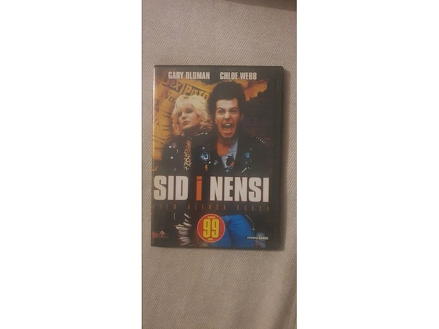 Sid I Nensi DVD