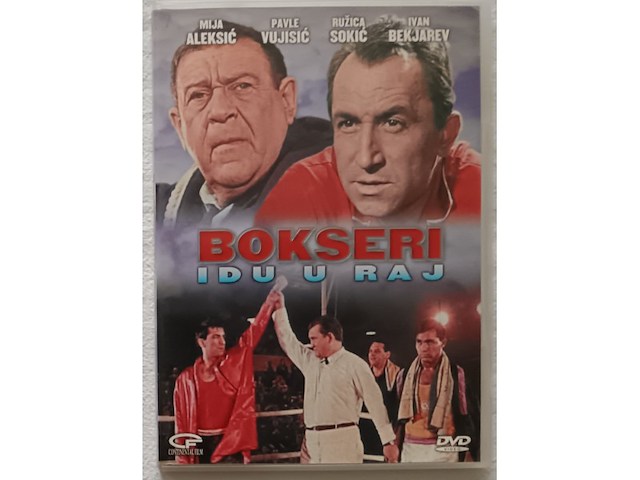 BOKSERI  IDU  U  RAJ ( Rez: Branko Celovic )