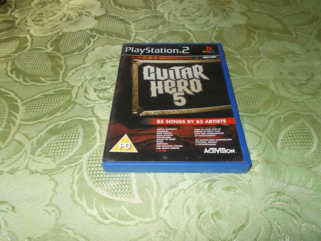 Guitar Hero 5 za Sony Play Station 2