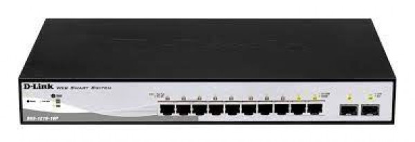 D-Link switch web upravljivi DGS-1210-10