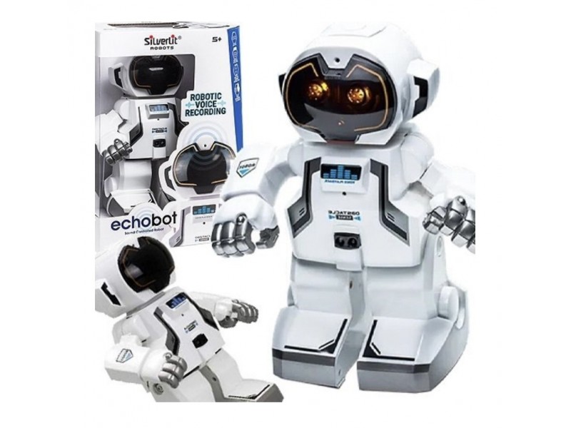 NOV ROBOT Silverlit Echobot sa funkcijom snimanja glasa