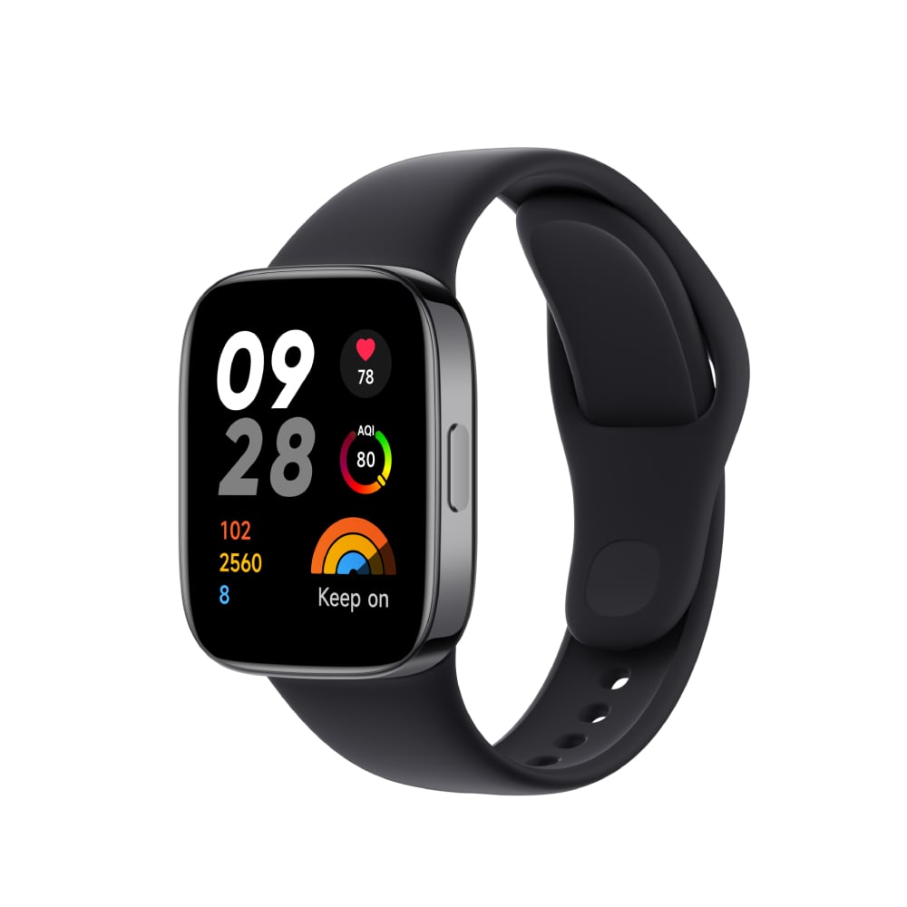 XIAOMI Redmi Watch 3 Black Pametni sat