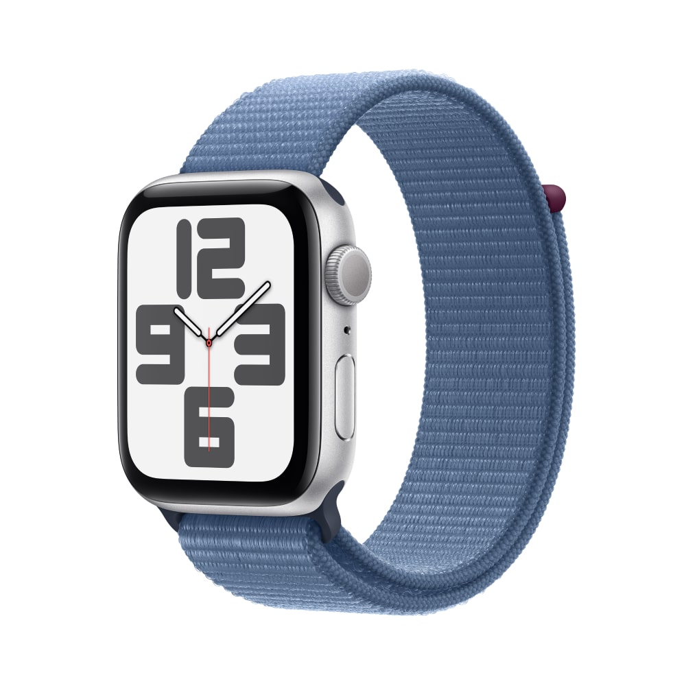 APPLE Watch SE (2. gen) 2023 GPS 44mm Silver Case/Winter Blue Sport Loop MREF3SE/A Pametni sat