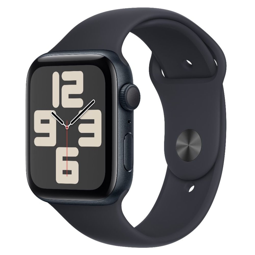 APPLE Watch SE (2. gen) 2023 GPS 44mm Midnight Case/Midnight Sport Band S/M MRE73SE/A Pametni sat