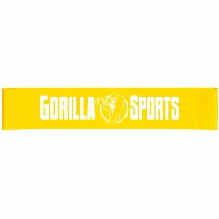 Gorilla Sports Elastična traka za vežbanje (0,6 mm) ( 100964-00032-0171 )
Ko kaže da je trening bez tegova nemoguć i dosadan? Naše fitnes trake dokazuju suprotno