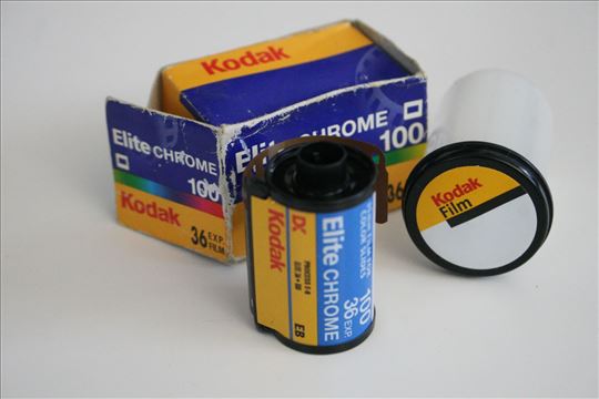 Kodak Elite CHROME 100 (NA STANJU)