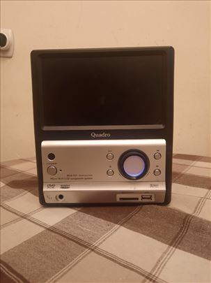 Quadro dvd sistem