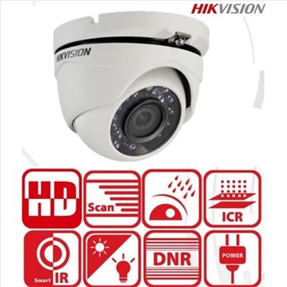 Komplet HIKVISION kamera svi kablovi Garancija