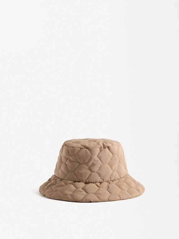 QUILTED BUCKET HAT