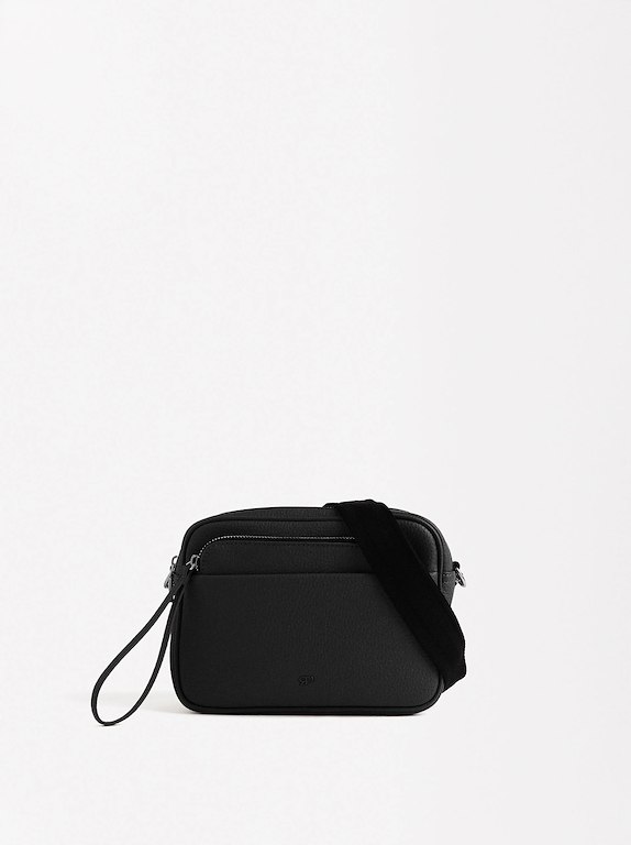 Crossbody Bag With Outer Pockets