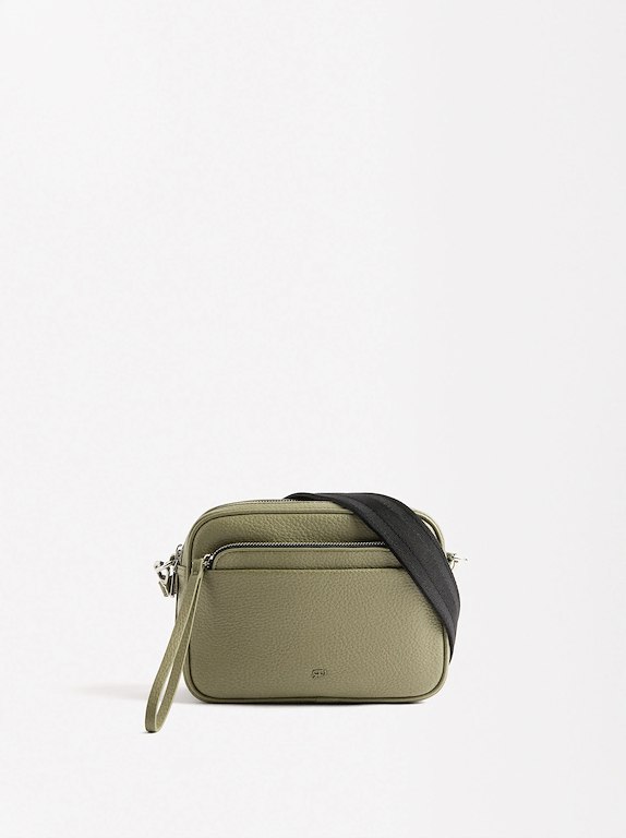 Crossbody Bag With Outer Pockets