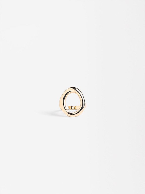 Oval Band Ring