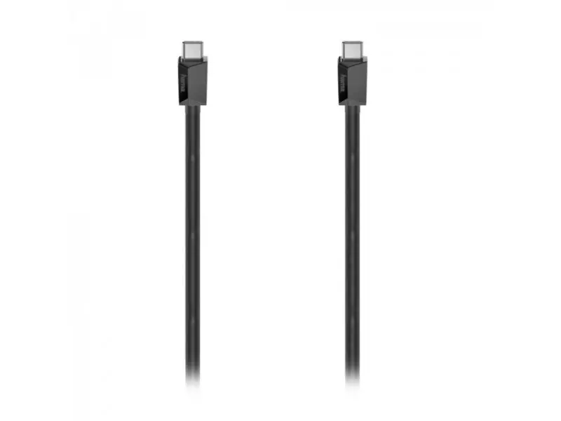 HAMA USB-C kabl, E-Marker, 5A USB 3.2, 5 Gbit/S, 1.50m, Crni