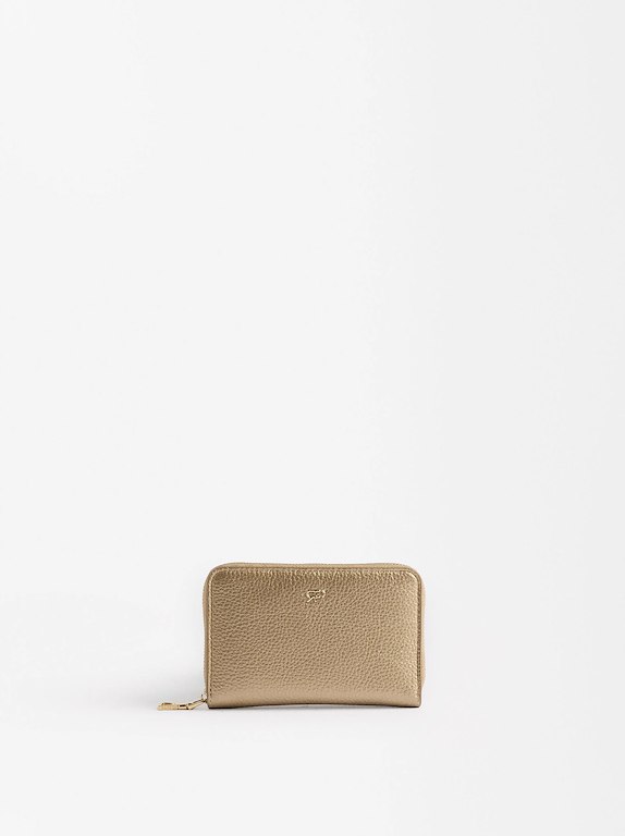 BASIC TEXTURED WALLET