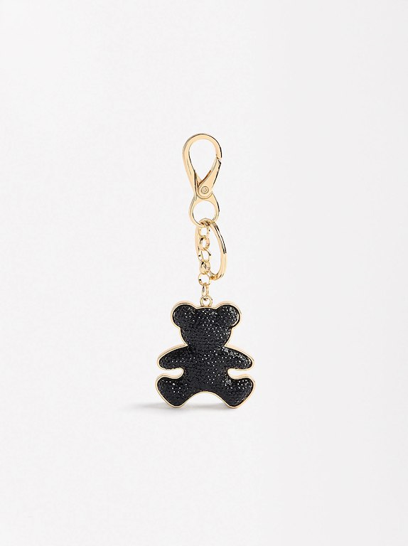 Bear Keychain Charm