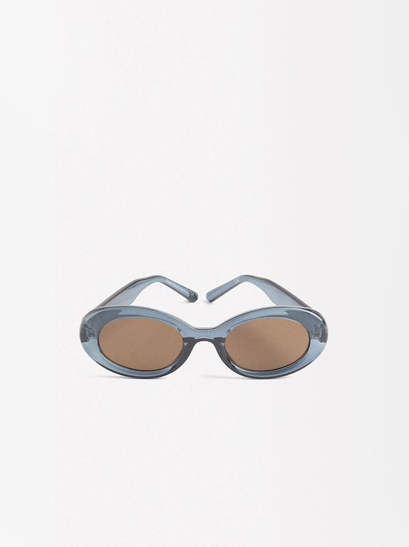 OVAL SUNGLASSES