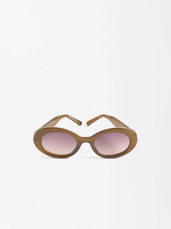 OVAL SUNGLASSES