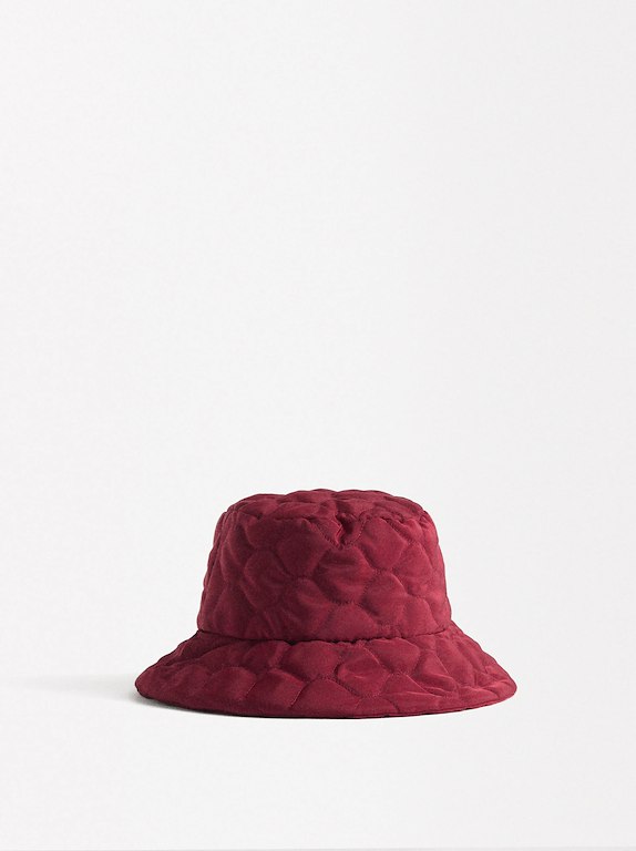 Quilted Bucket Hat