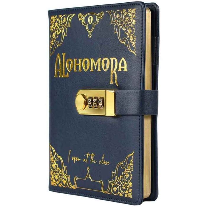 Dnevnik Pyramid International Harry Potter - Alohomora Lockable