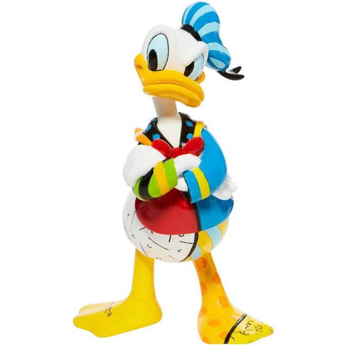 Figura Romero Britto Donald Duck