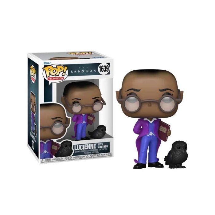 Figura Funko POP! Buddy: Sandman - Lucienne with Matthew