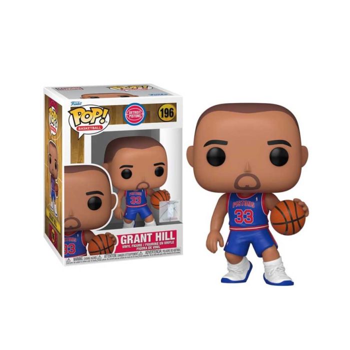 Figura Funko POP! NBA: Pistons - Rookie Season - Grant Hill