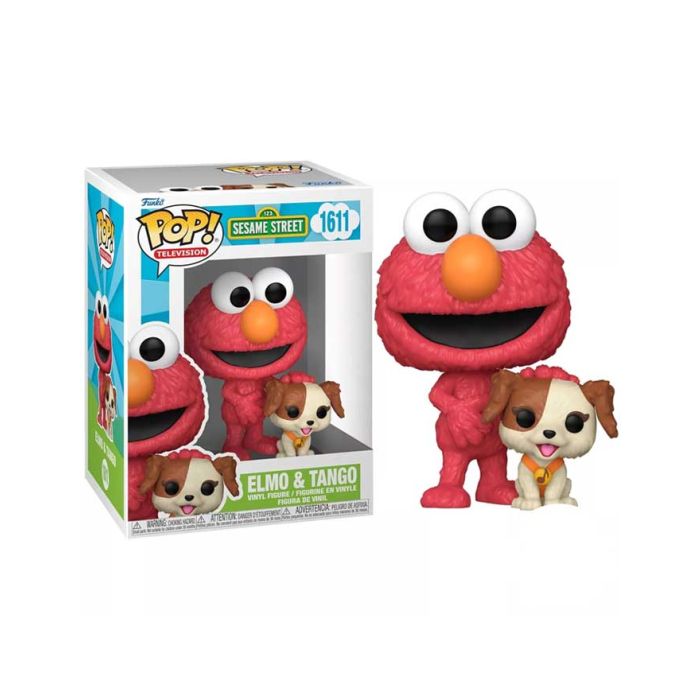 Figura Funko POP! Sesame Street - Elmo and Tango