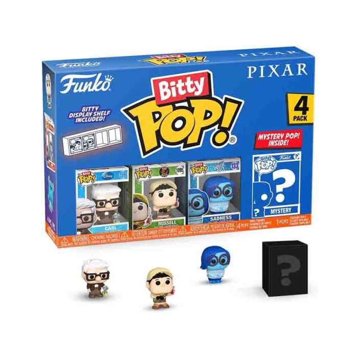 Figura Funko Bitty POP! Pixar - UP 4PK