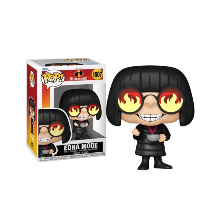 Figura Funko POP! Disney: The Incredibles 20th Anniversary - Edna