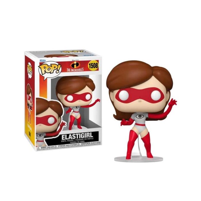 Figura Funko POP! Disney: The Incredibles 20th Anniversary - Elastigirl with Chase