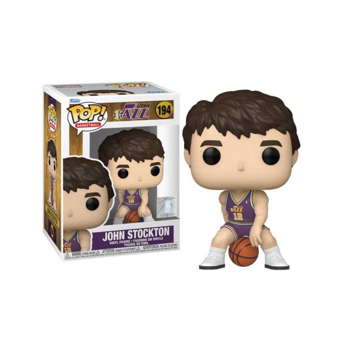 Figura Funko POP! NBA: Jazz - Rookie Season John Stockton