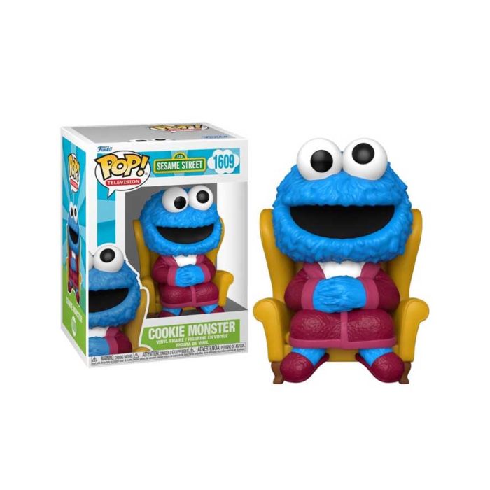 Figura Funko POP! Sesame Street - Cookie Monster