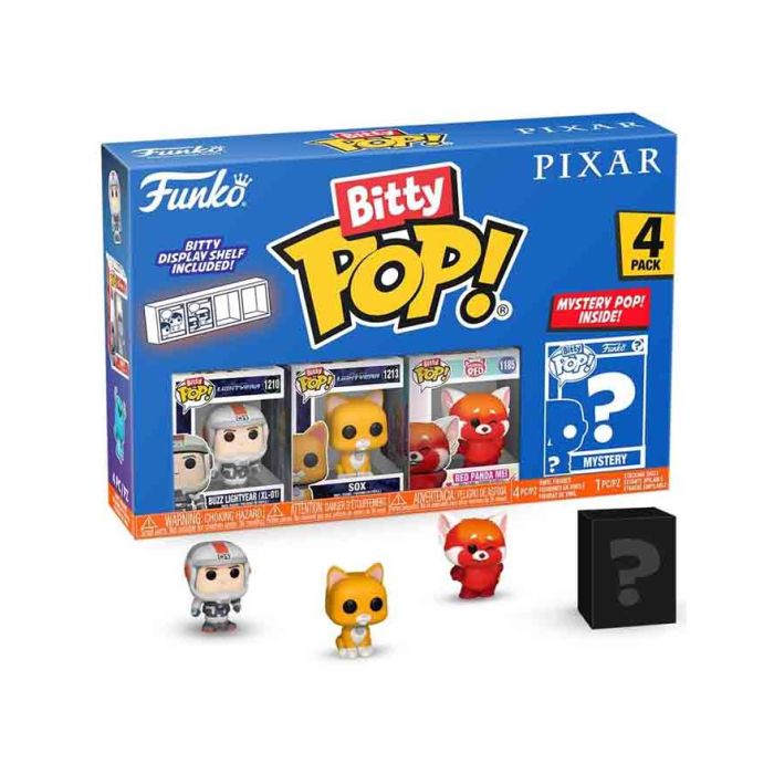 Figura Funko Bitty POP! Pixar - Lightyear 4PK