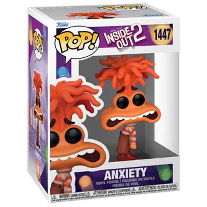 Figura Funko POP! Disney: Inside Out 2 - Anxiety