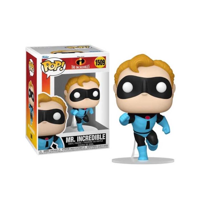 Figura Funko POP! Disney: The Incredibles 20th Anniversary - Mr. Incredible with Chase