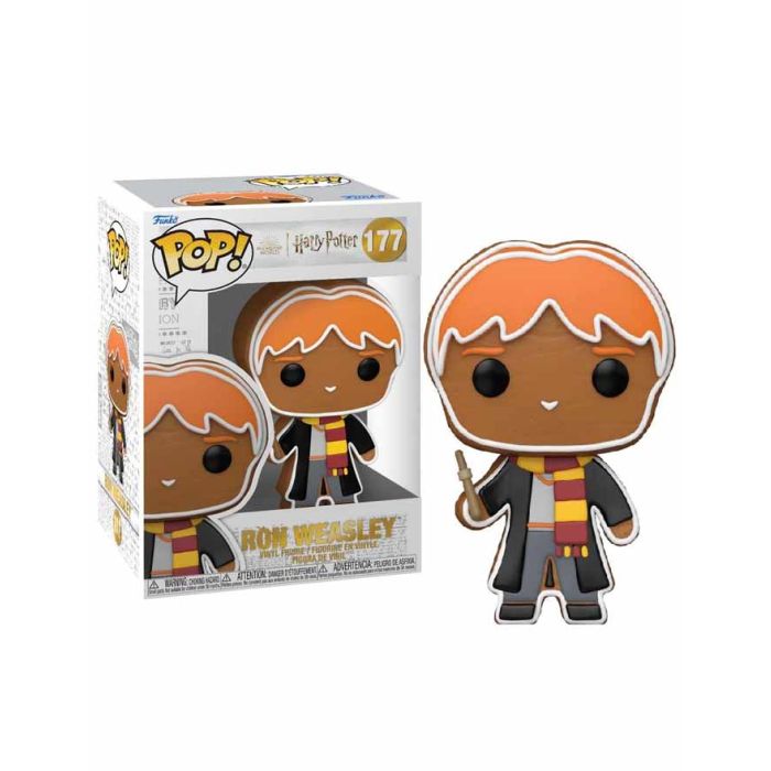 Figura Funko POP! Harry Potter: Gingerbread Ron