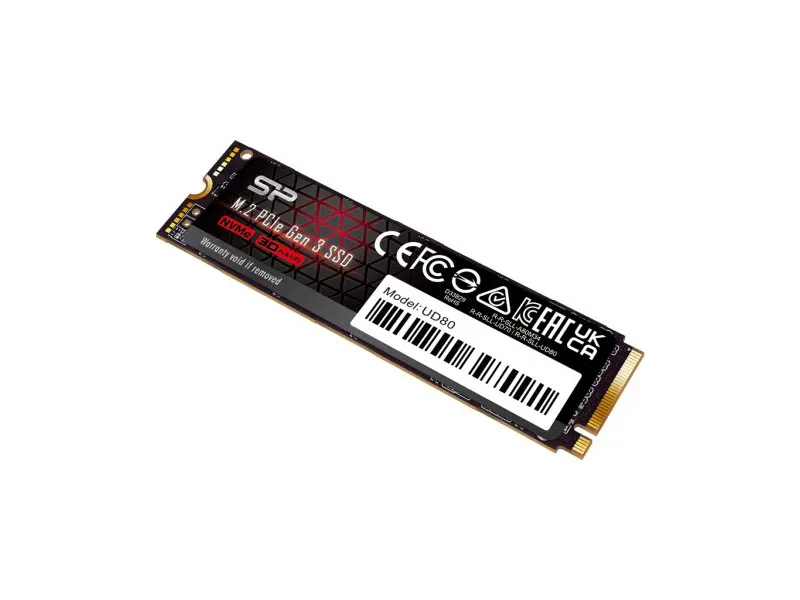 SILICON POWER UD80 SP02KGBP34UD8005 SSD memorija, 2TB, M.2 NVMe