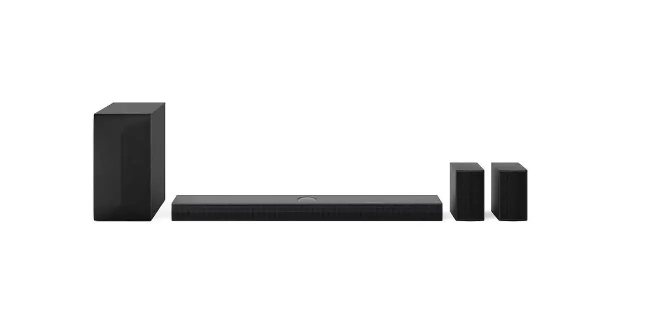 LG S70TR Soundbar, 500W, Crni