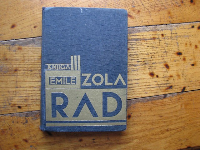 EMIL ZOLA - RAD III