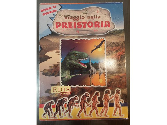 Preistoria pun album