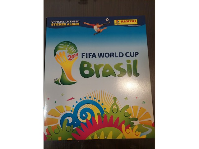 Brasil 2014 prazan album odlican