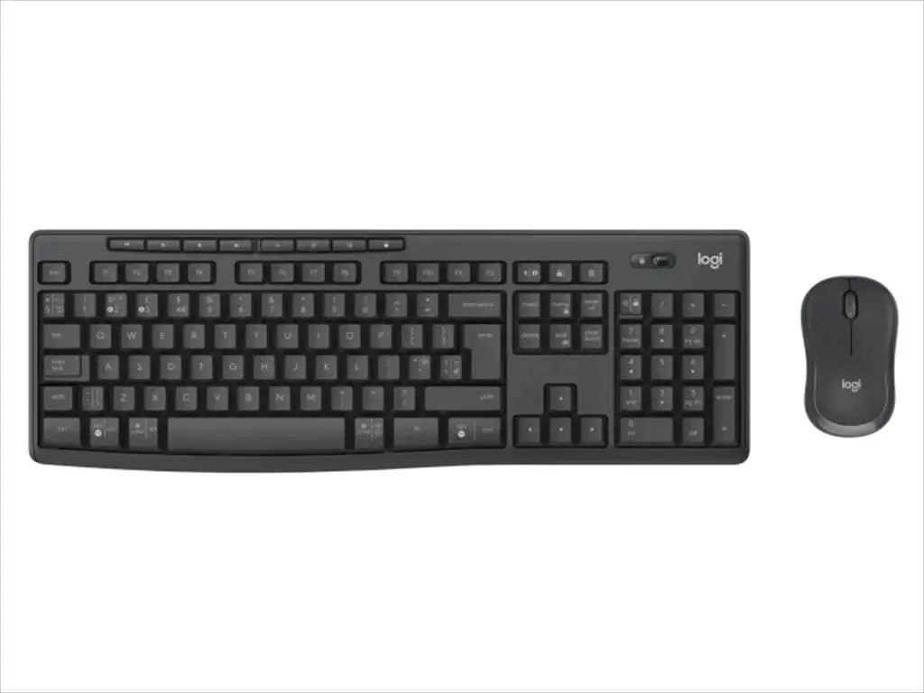 LOGITECH kombinovana tastatura i miš bežični mk370 920-012077